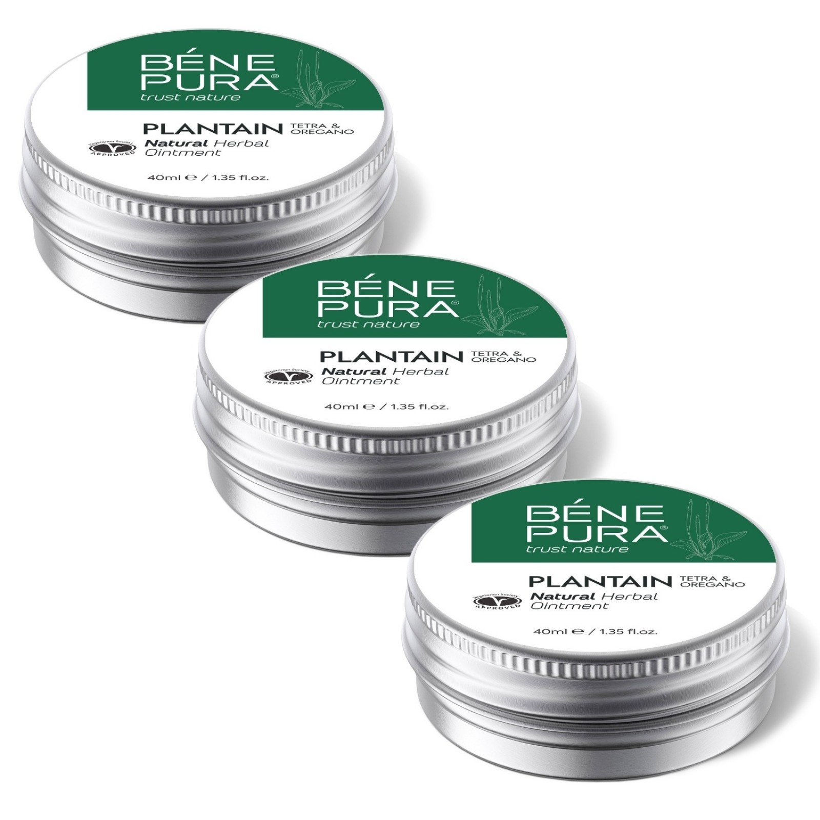 ᐉ 3x Mast za Svrbež s Trputcem - 40ml - Benepura.hr