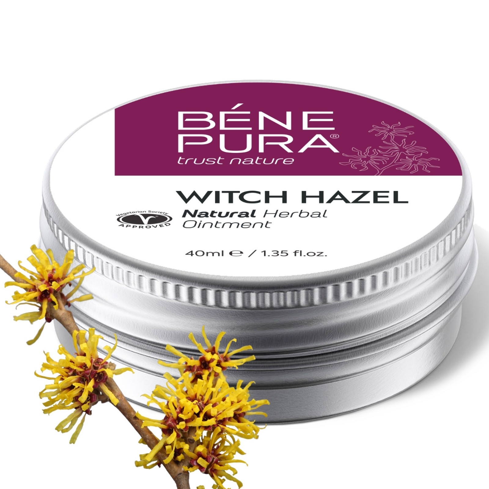 ᐉ Mast za Hemoroide sa Hamamelisom - 40ml - Benepura.hr