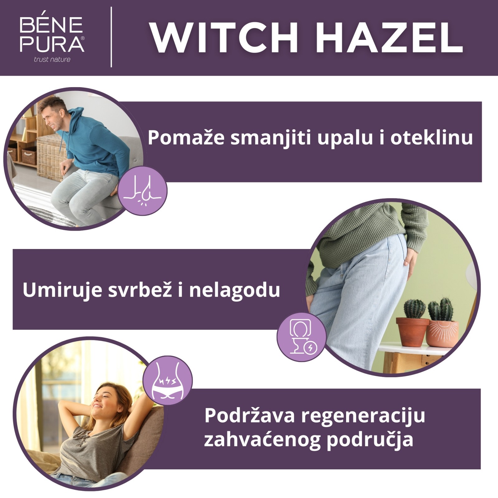 ᐉ Mast za Hemoroide sa Hamamelisom - 40ml - Benepura.hr