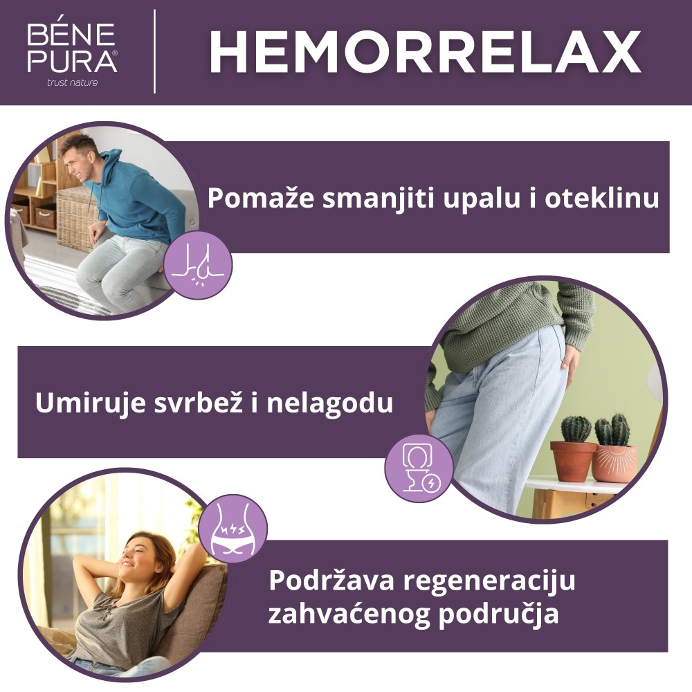 ᐉ Mast za Hemoroide sa Bijeli Stolisnik, Tetrom i Kurkumom - 40ml ...