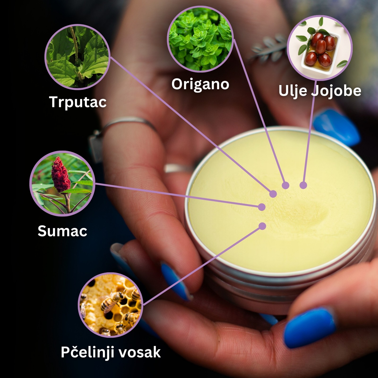 ᐉ Mast za Svrbež s Trputcem - 40ml - Benepura.hr
