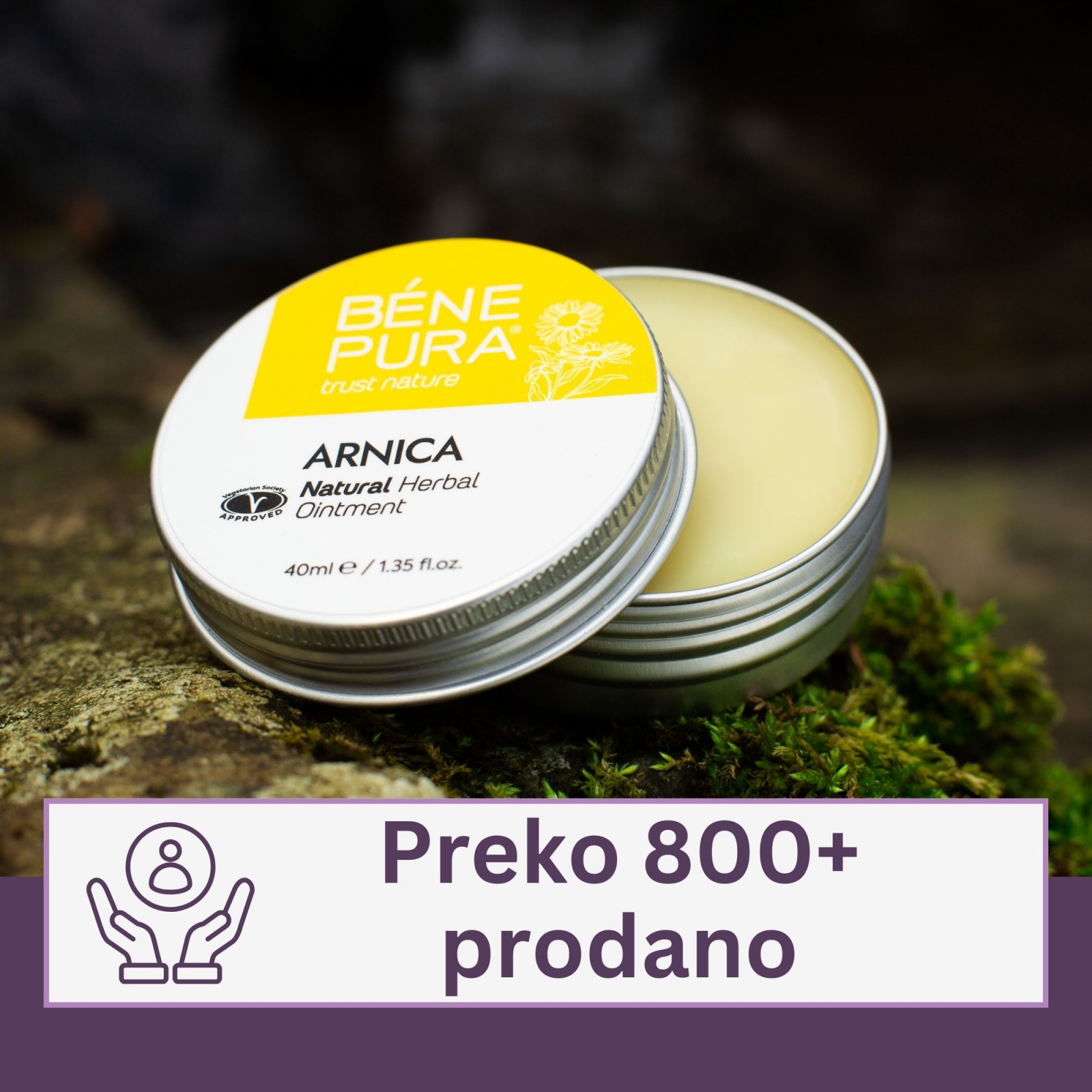 ᐉ Mast za Modrice i Mišiće s Arnikom - 40ml - Benepura.hr