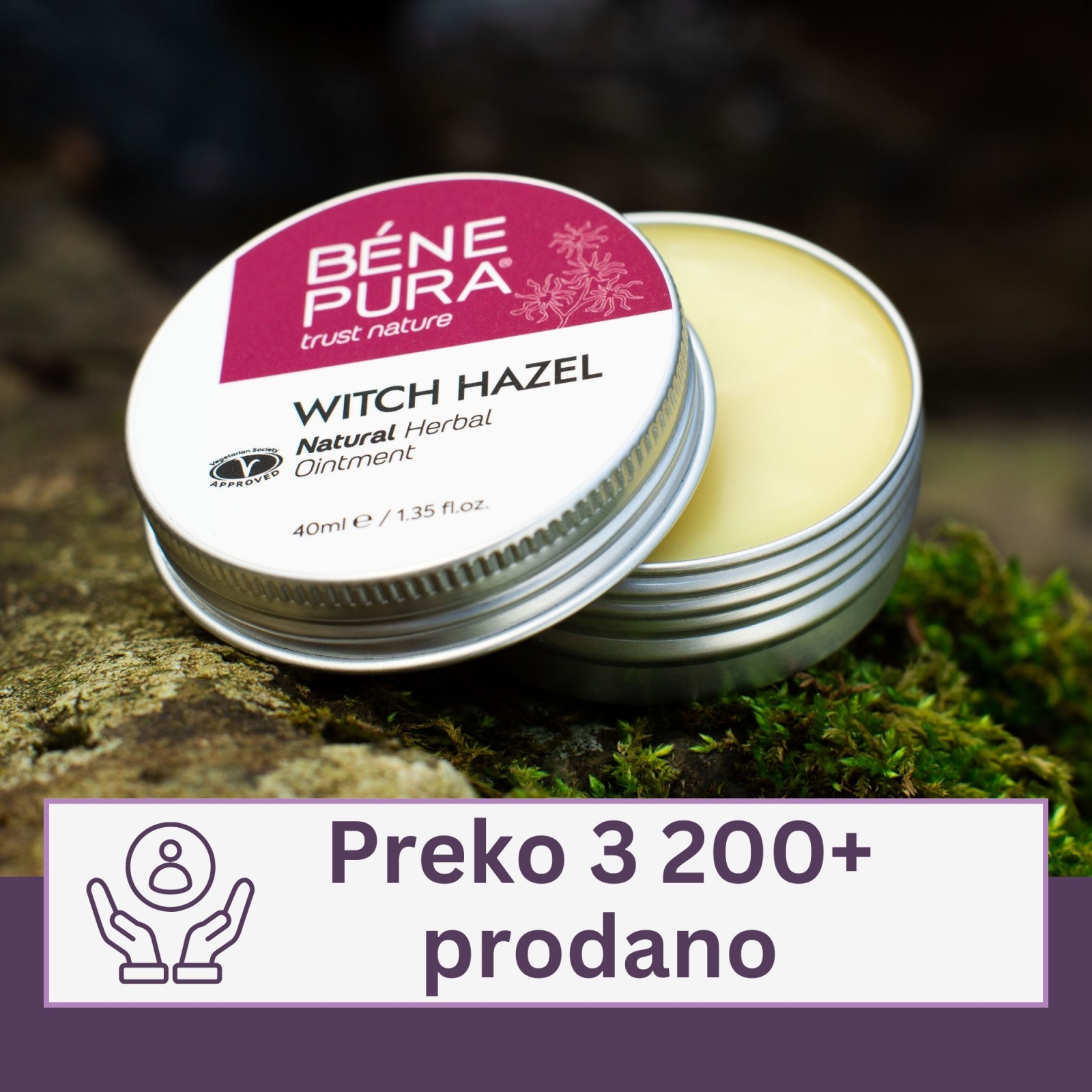 ᐉ Mast za Hemoroide sa Hamamelisom - 40ml - Benepura.hr