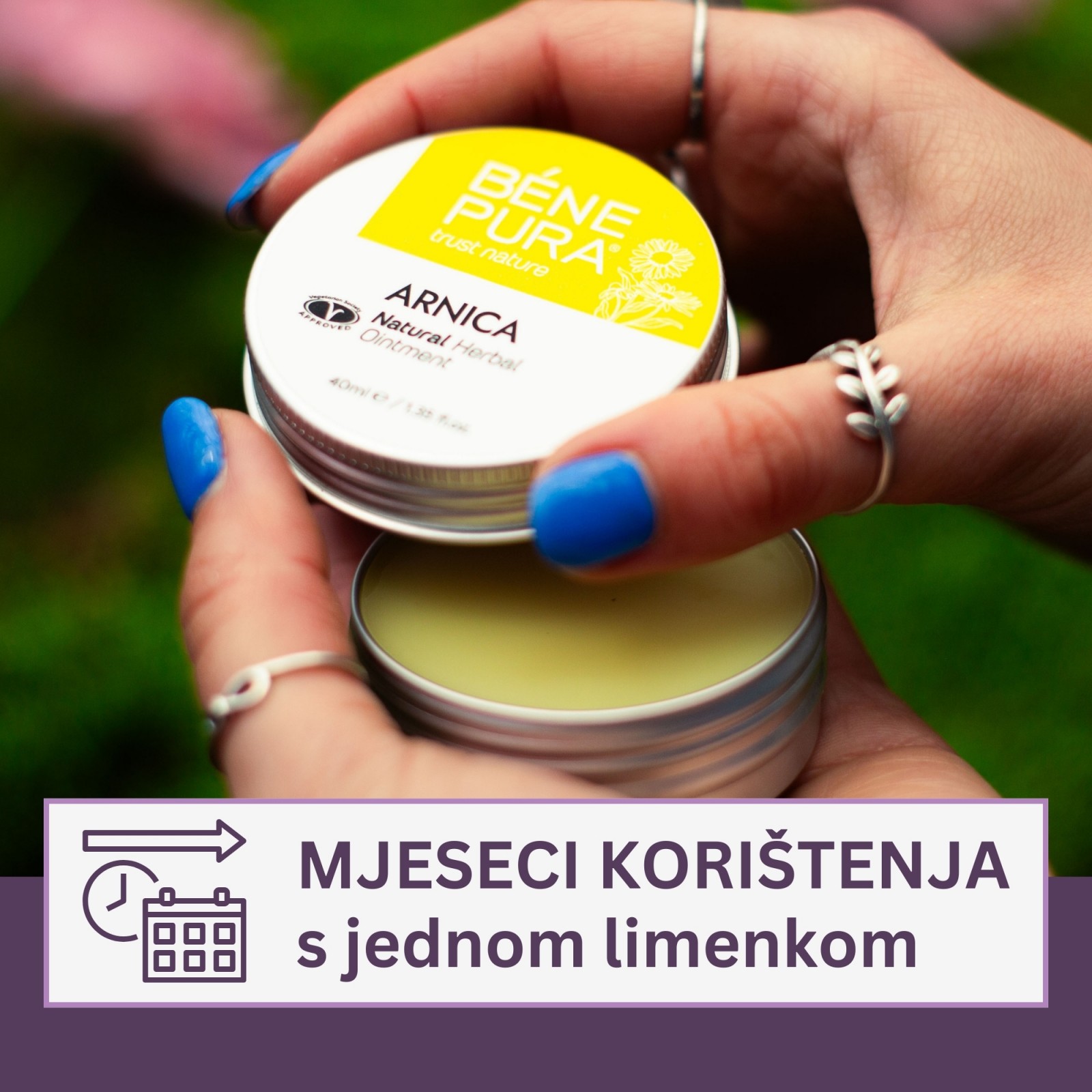 ᐉ Mast za Modrice i Mišiće s Arnikom - 40ml - Benepura.hr