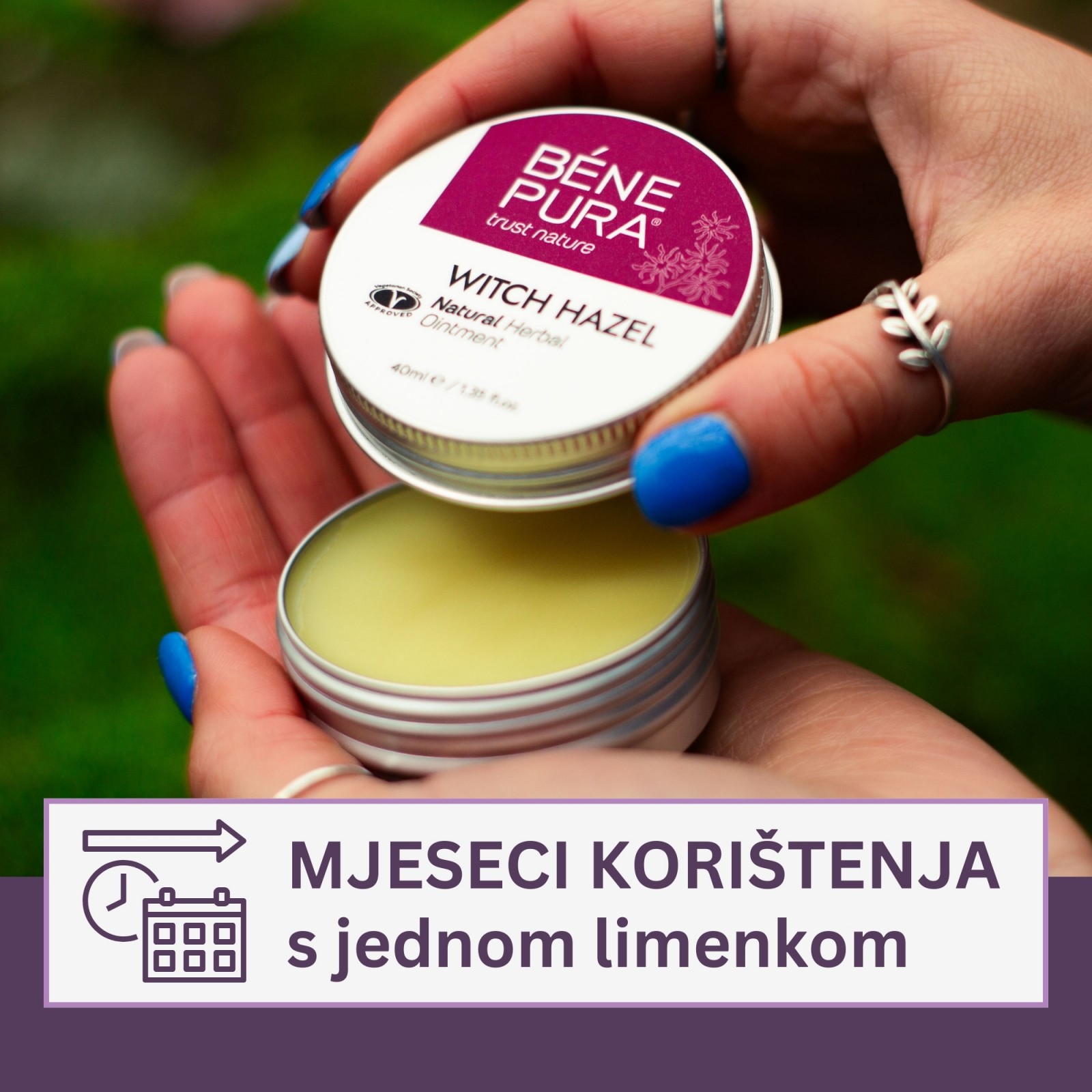 ᐉ Mast za Hemoroide sa Hamamelisom - 40ml - Benepura.hr
