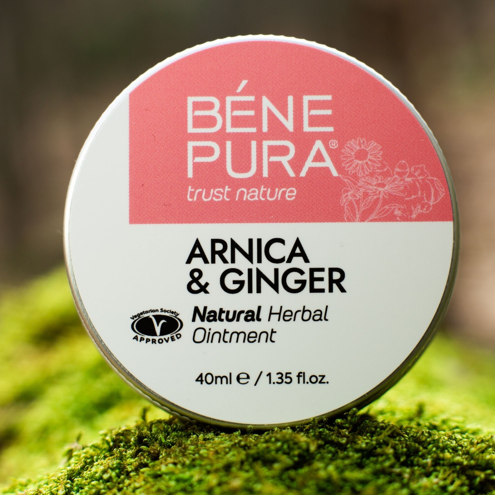 ᐉ Mast za Modrice i Mišiće s Arnika i Đumbirom - 40ml - Benepura.hr