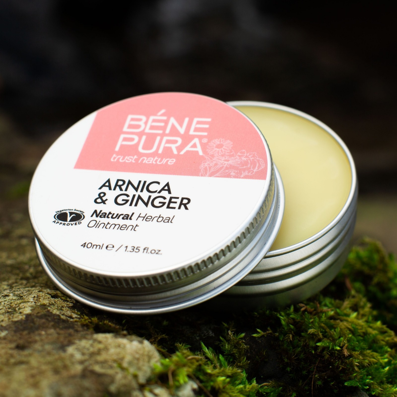 ᐉ Mast za Modrice i Mišiće s Arnika i Đumbirom - 40ml - Benepura.hr