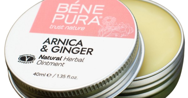 ᐉ Mast za Modrice i Mišiće s Arnika i Đumbirom - 40ml - Benepura.hr