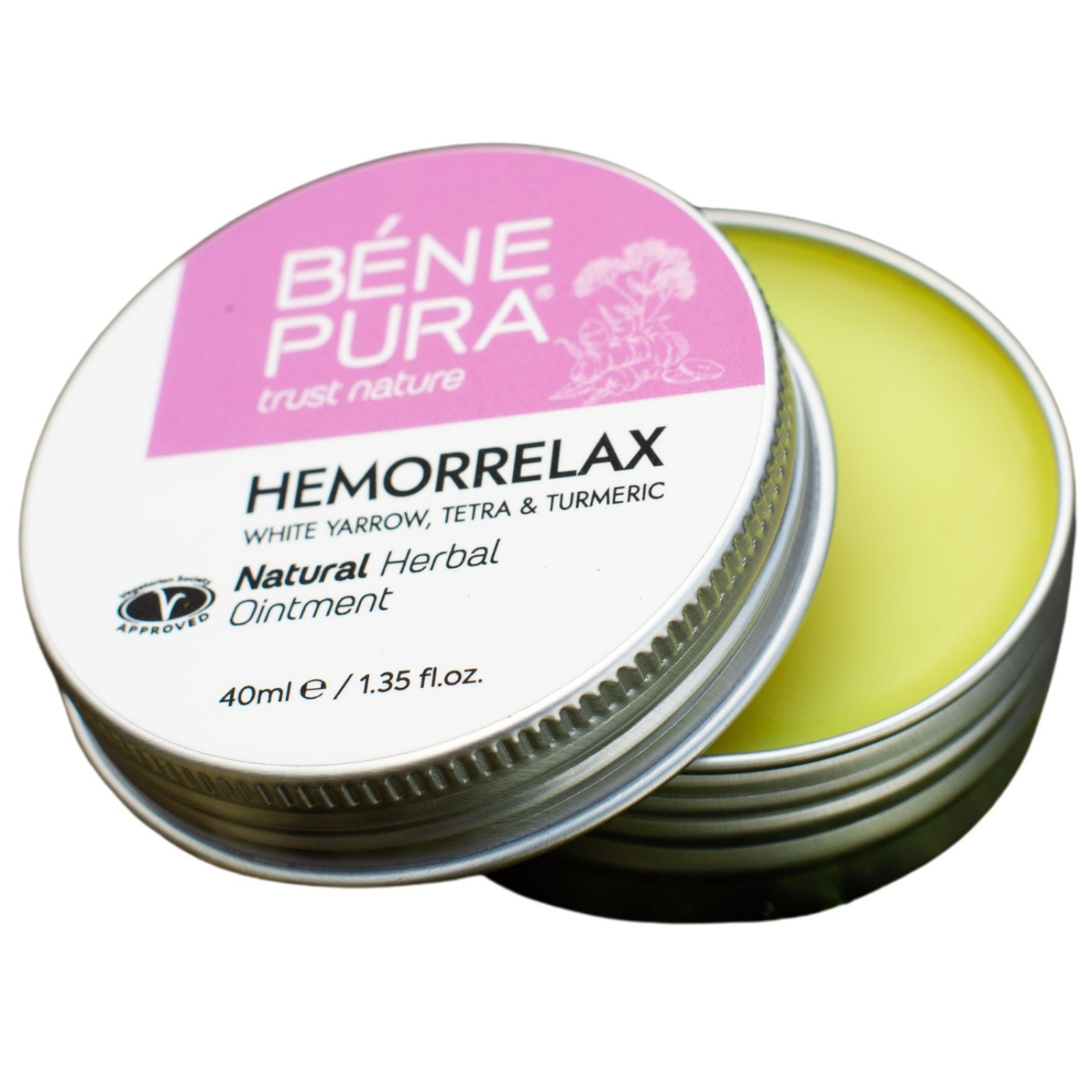ᐉ Mast za Hemoroide sa Bijeli Stolisnik, Tetrom i Kurkumom - 40ml ...
