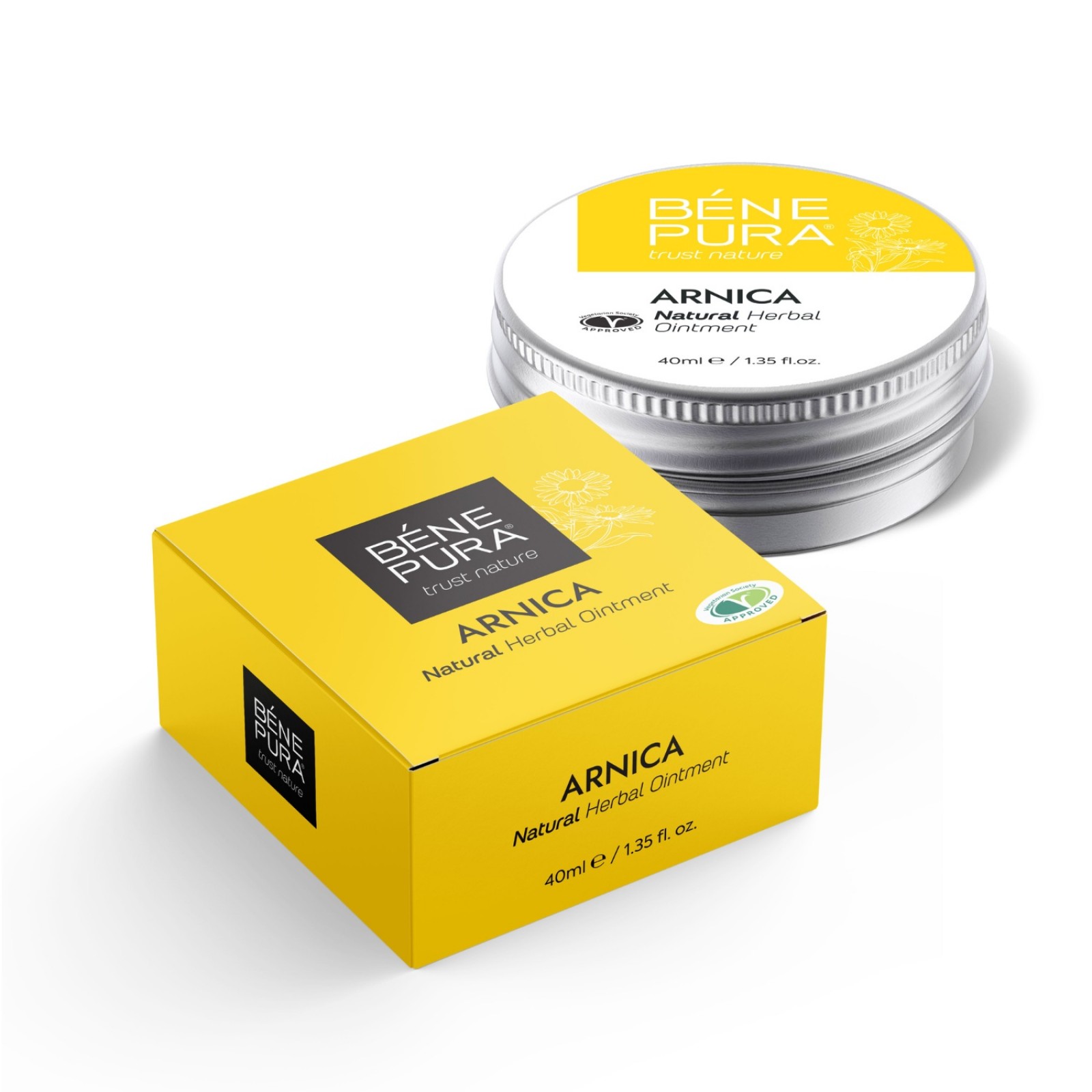 ᐉ Mast za Modrice i Mišiće s Arnikom - 40ml - Benepura.hr