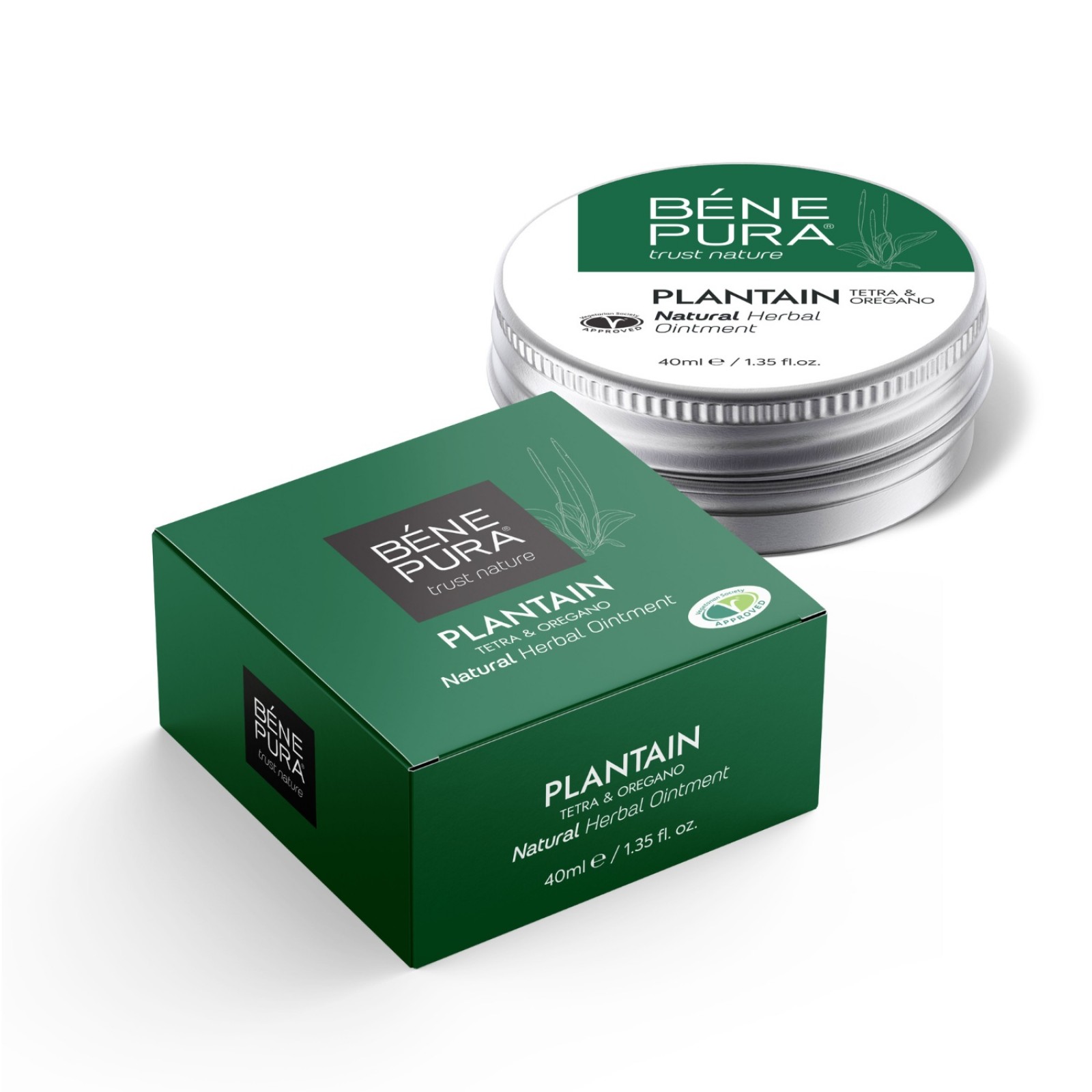 ᐉ Mast za Svrbež s Trputcem - 40ml - Benepura.hr